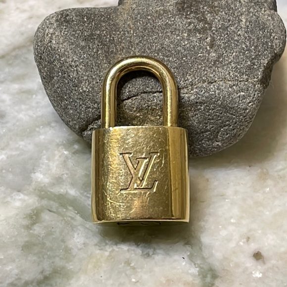 Louis Vuitton | Accessories | Louis Vuitton Brass Lock 36 No Key | Poshmark